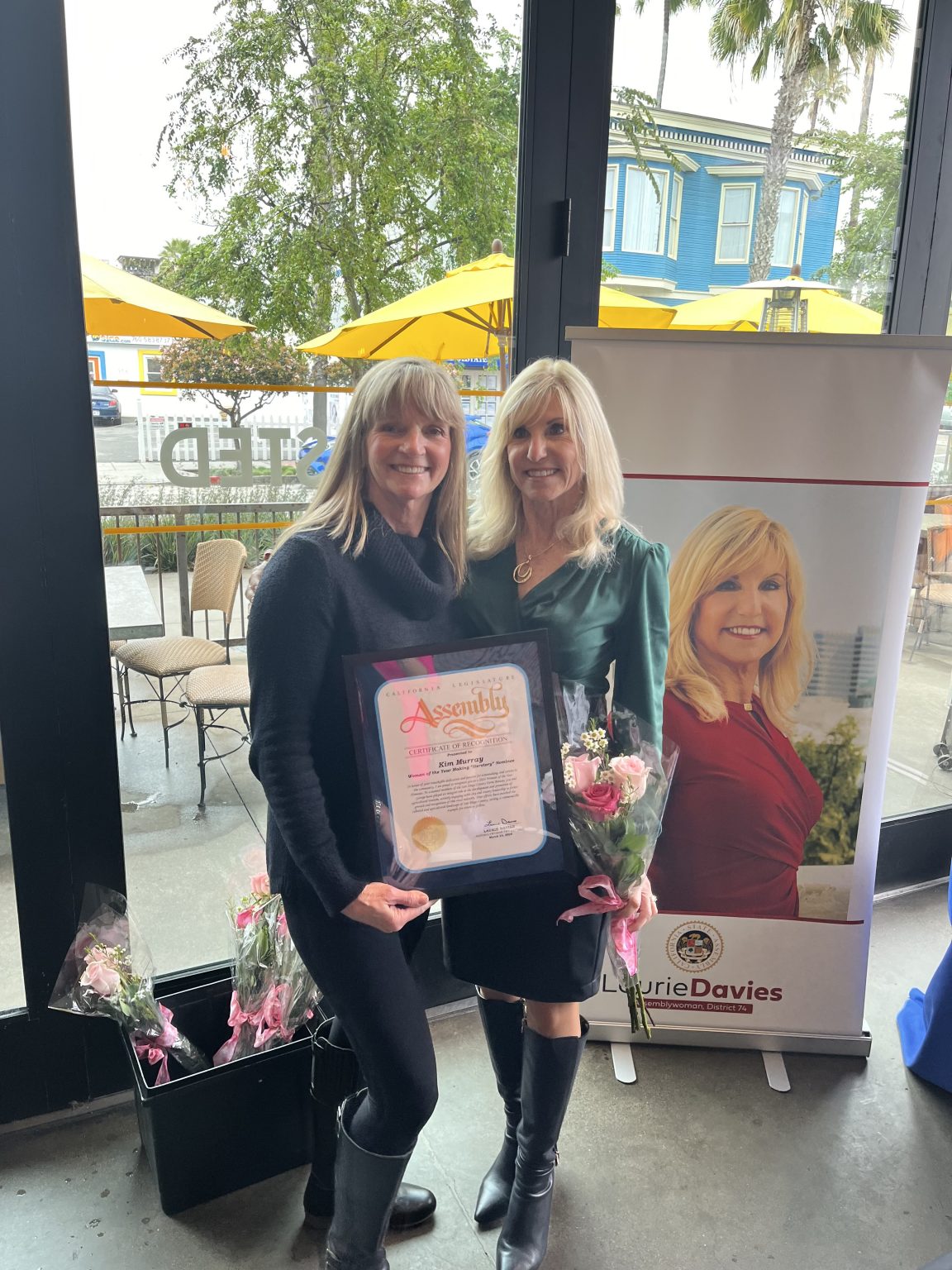 Assemblywoman Laurie Davies recognizes 2024 Woman of the Year Nominees ...