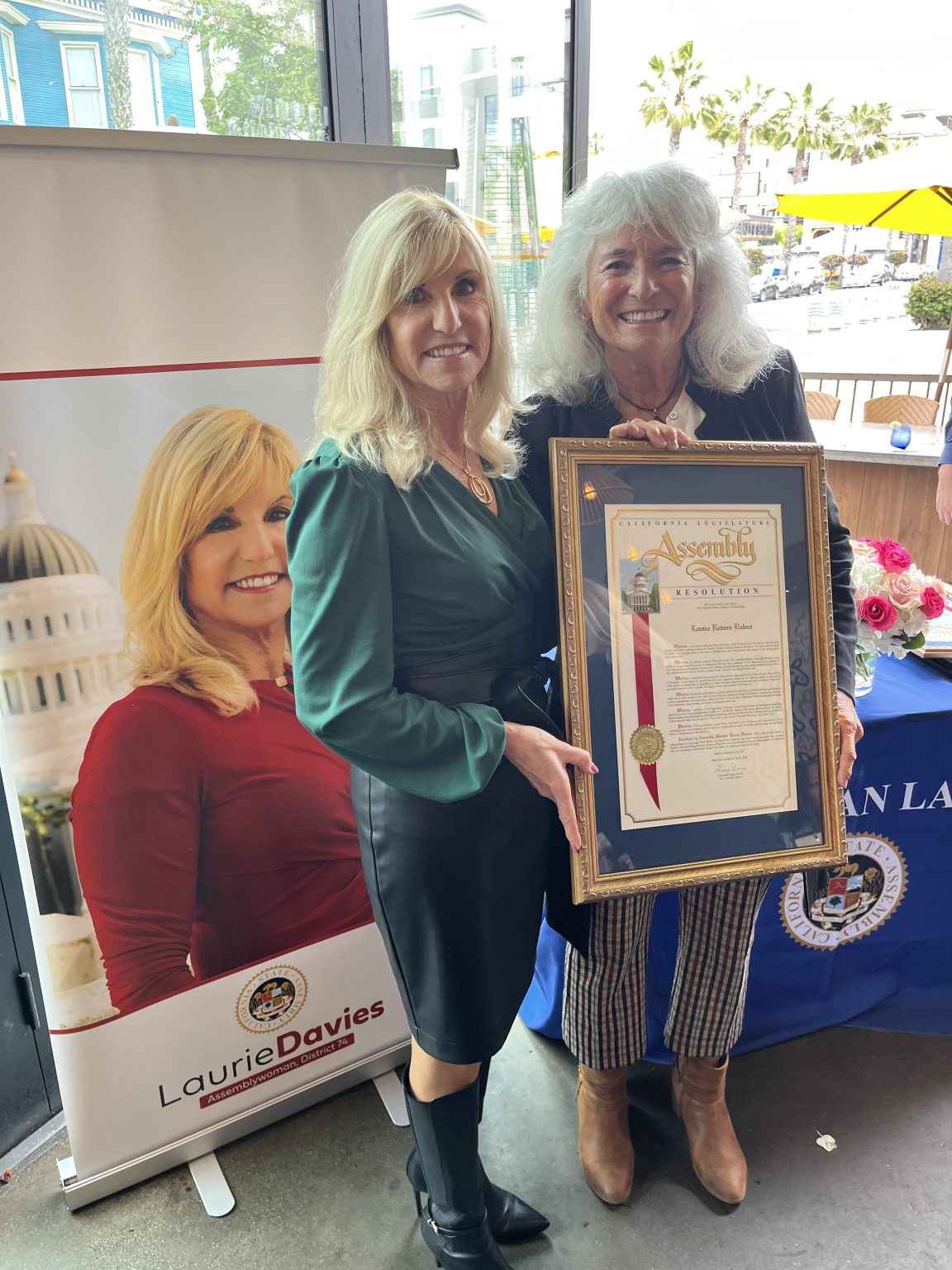 Assemblywoman Laurie Davies recognizes 2024 Woman of the Year Nominees in the 74th Assembly ...