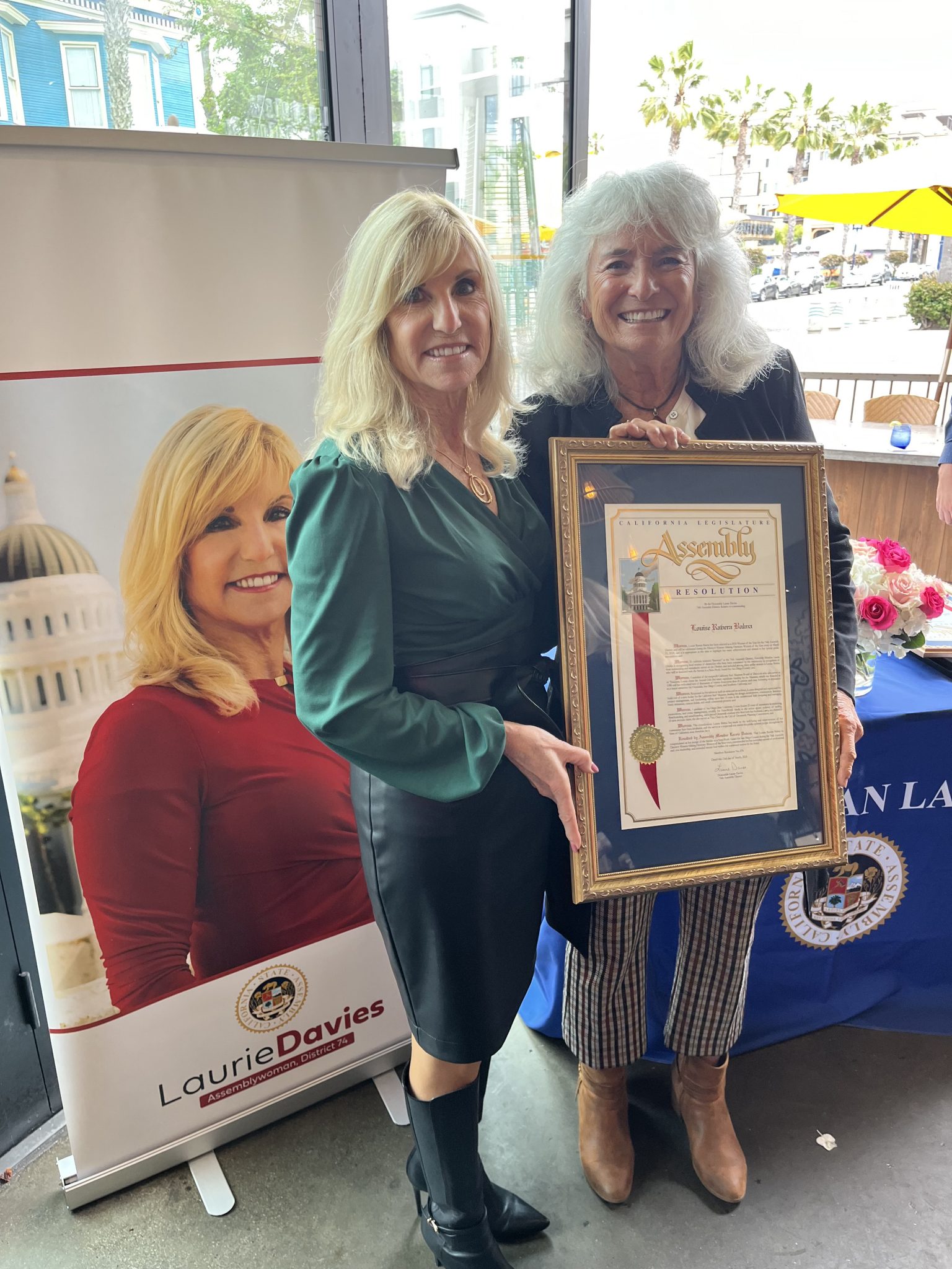 Assemblywoman Laurie Davies recognizes 2024 Woman of the Year Nominees ...