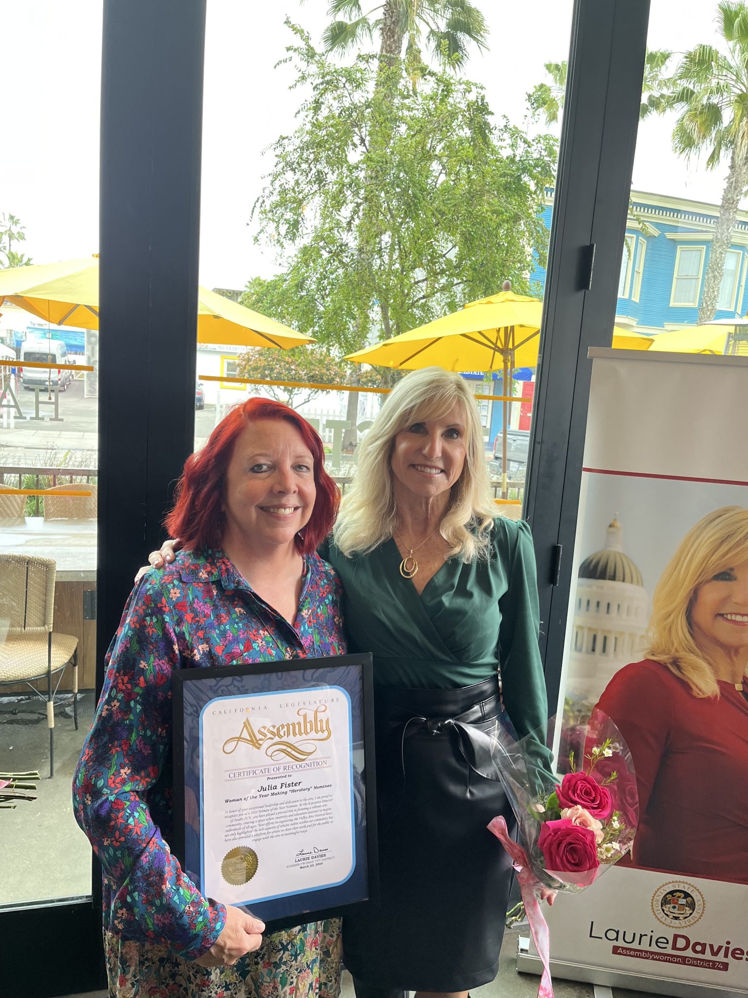 Assemblywoman Laurie Davies recognizes 2024 Woman of the Year Nominees ...