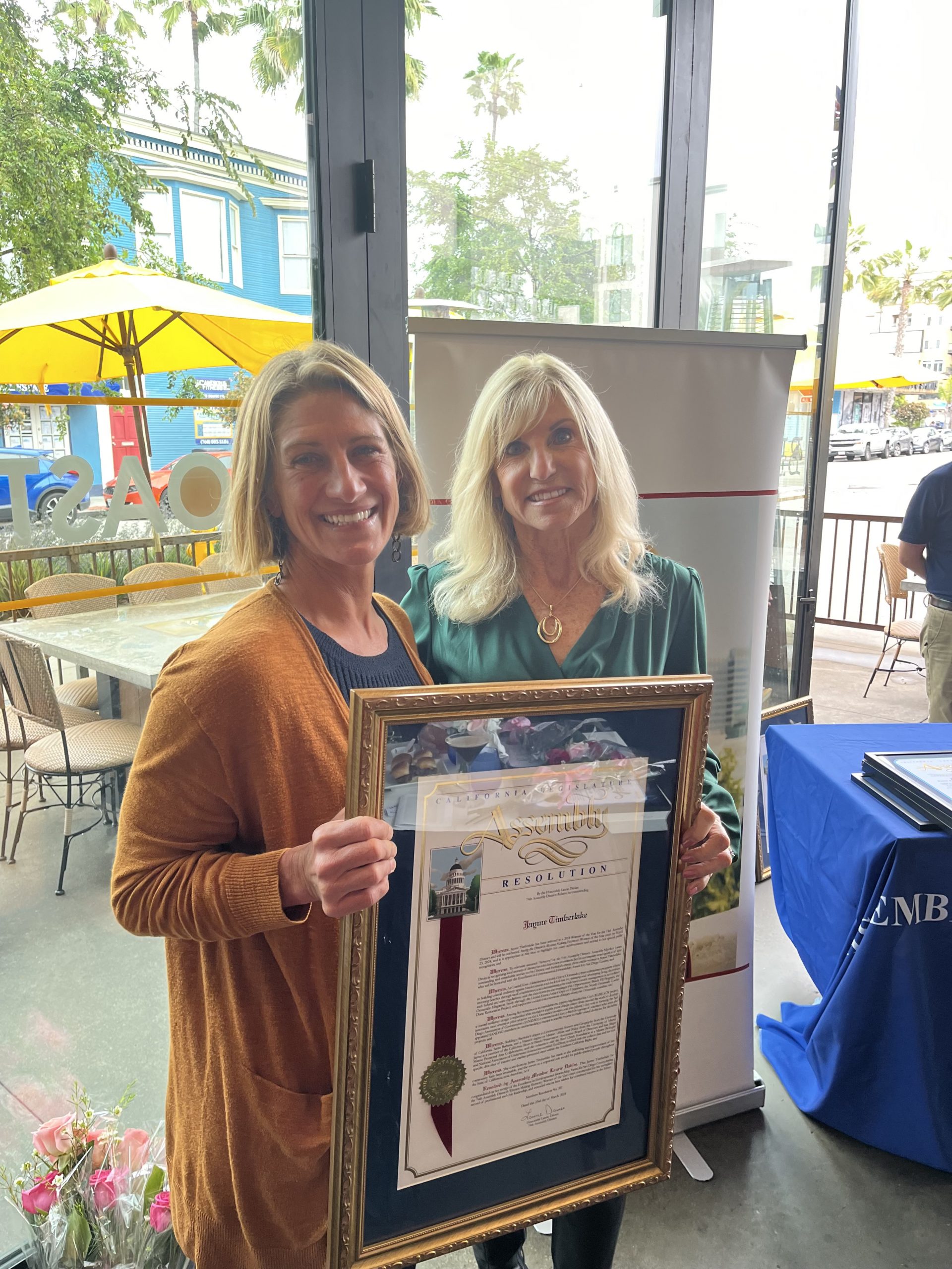 Assemblywoman Laurie Davies recognizes 2024 Woman of the Year Nominees in the 74th Assembly ...