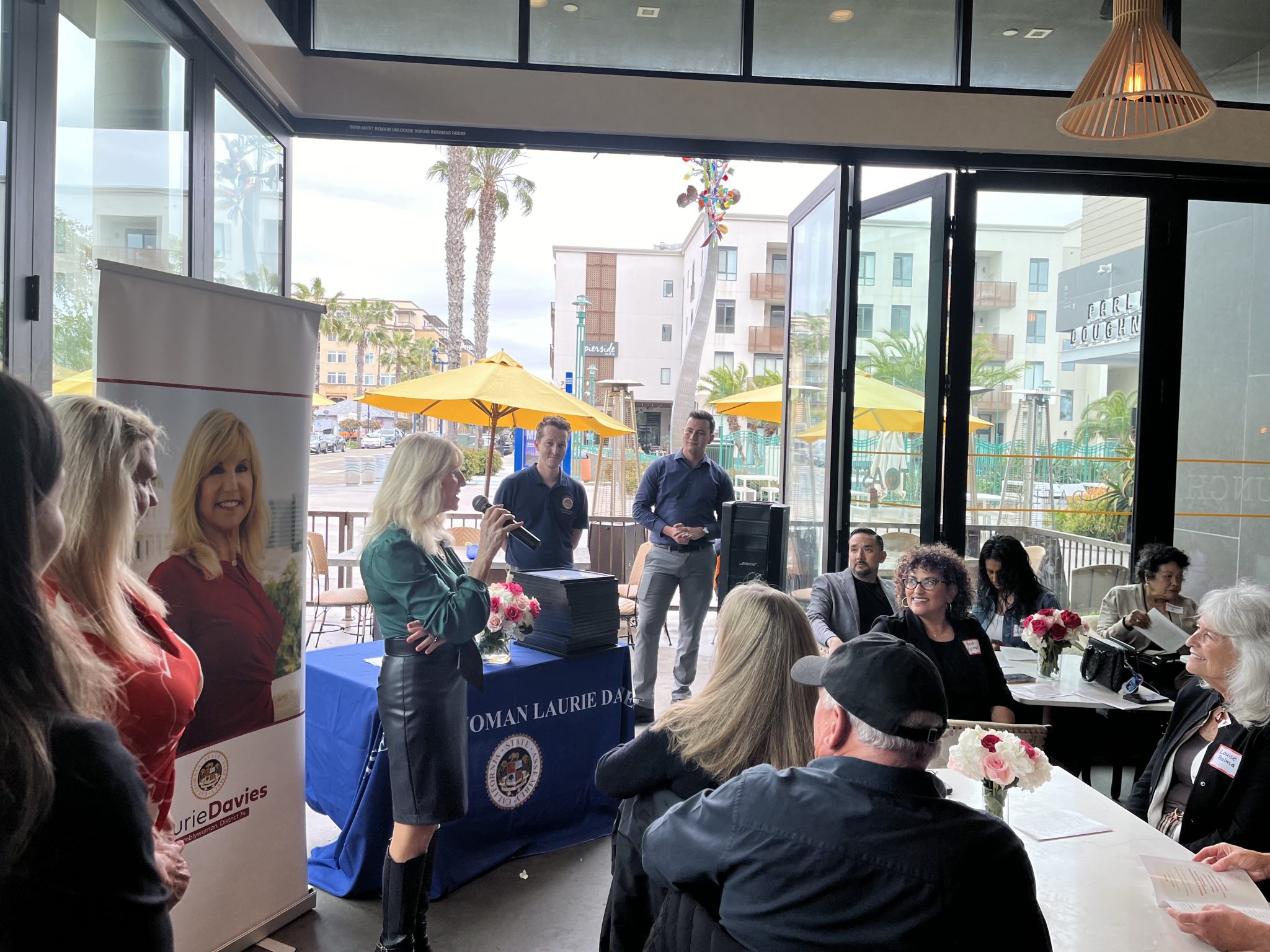 Assemblywoman Laurie Davies recognizes 2024 Woman of the Year Nominees ...