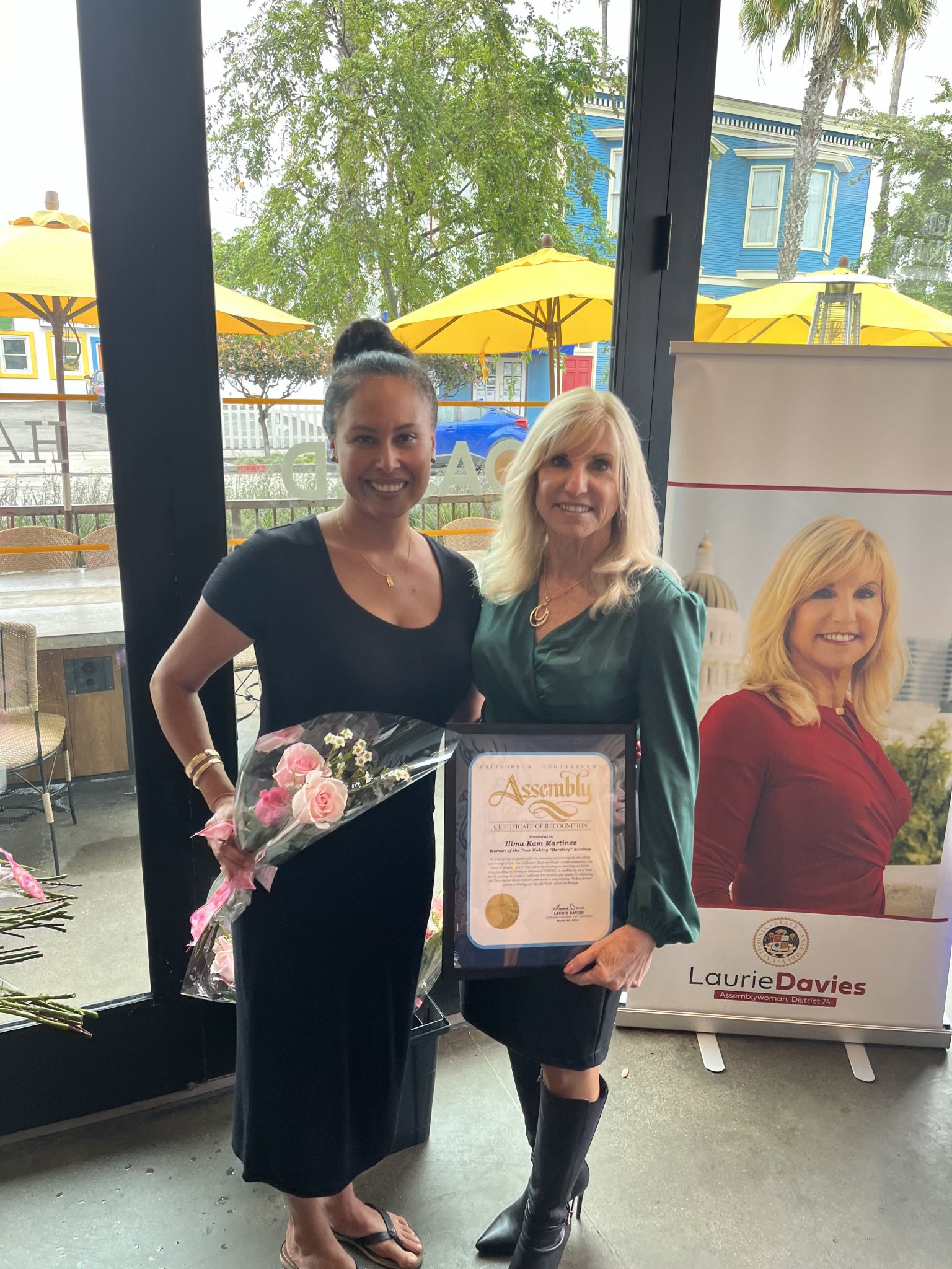 Assemblywoman Laurie Davies recognizes 2024 Woman of the Year Nominees ...