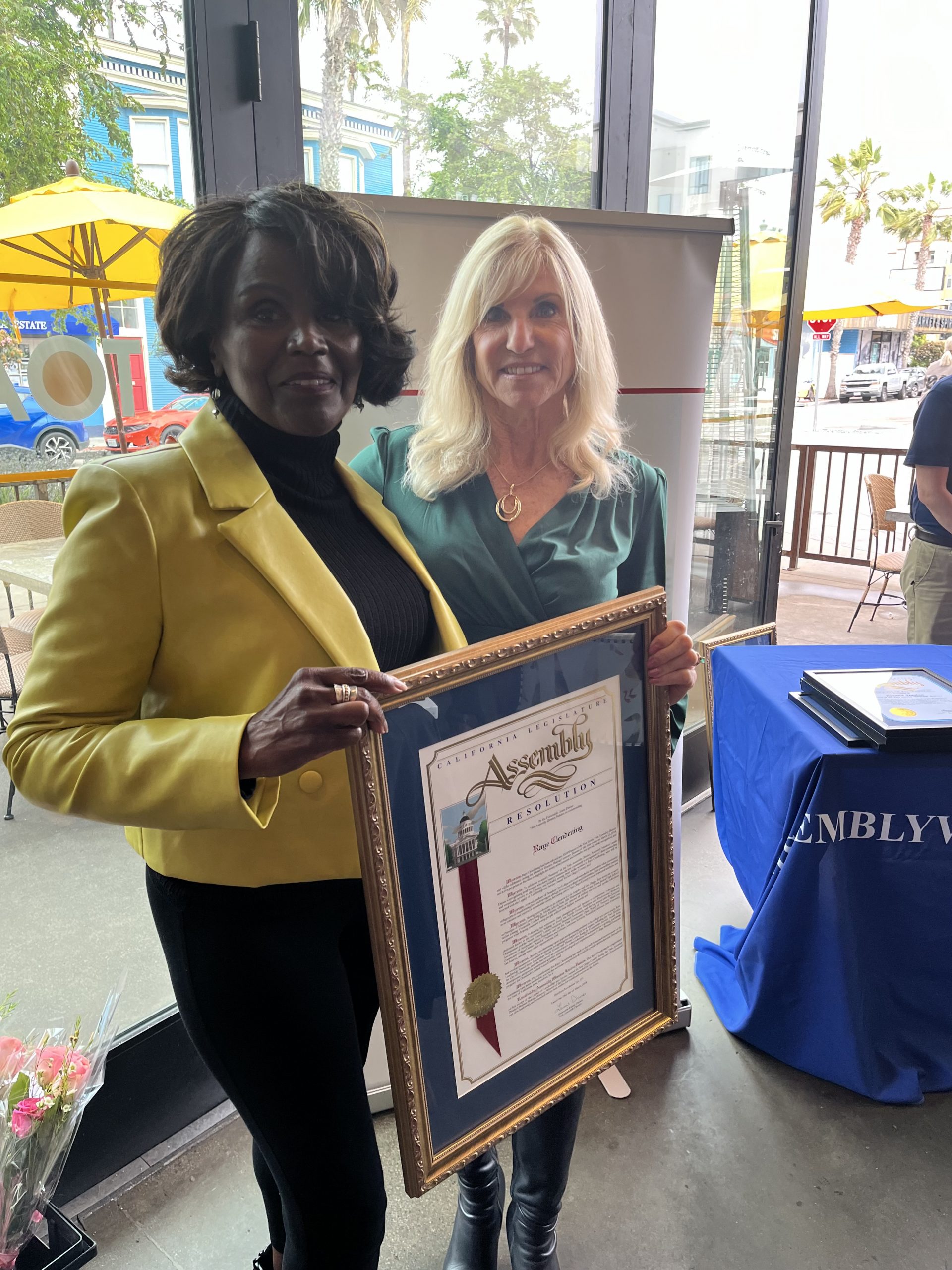 Assemblywoman Laurie Davies recognizes 2024 Woman of the Year Nominees ...