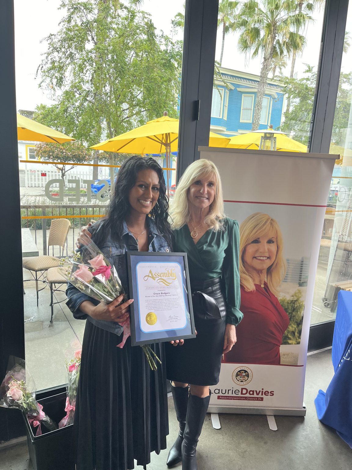 Assemblywoman Laurie Davies recognizes 2024 Woman of the Year Nominees ...