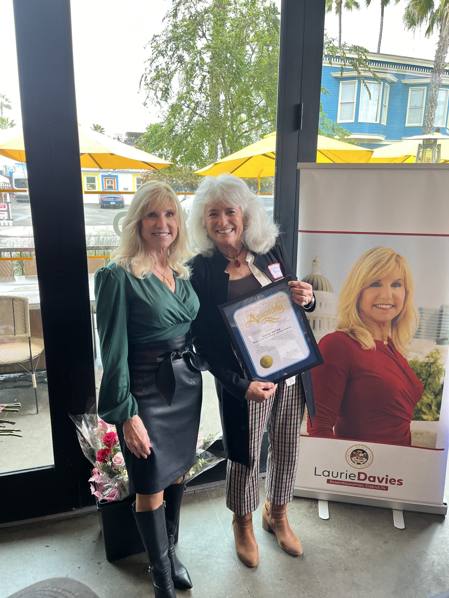 Assemblywoman Laurie Davies recognizes 2024 Woman of the Year Nominees ...