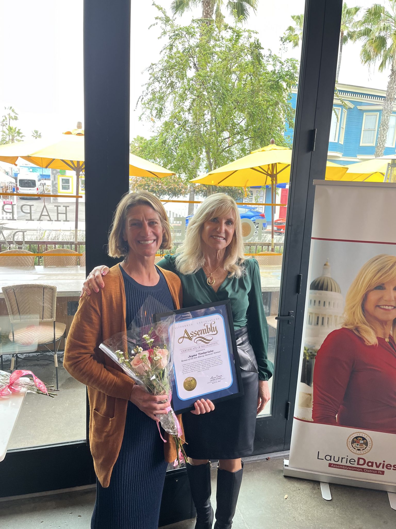 Assemblywoman Laurie Davies recognizes 2024 Woman of the Year Nominees in the 74th Assembly ...