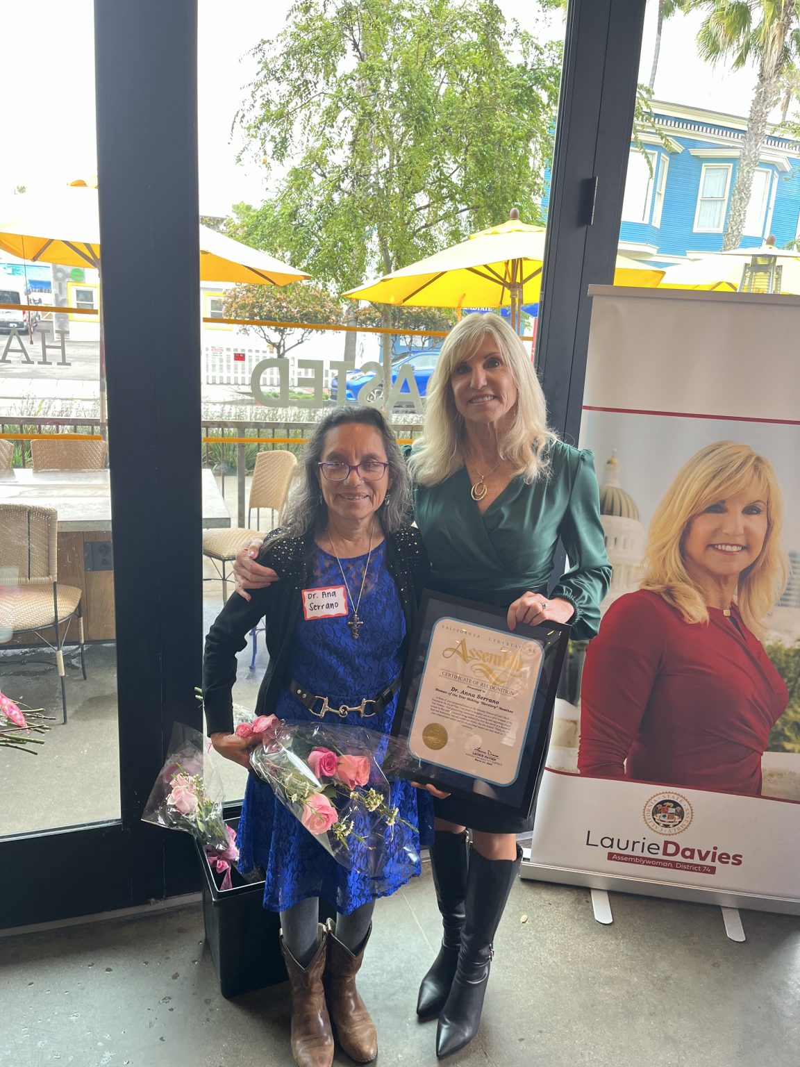 Assemblywoman Laurie Davies recognizes 2024 Woman of the Year Nominees ...