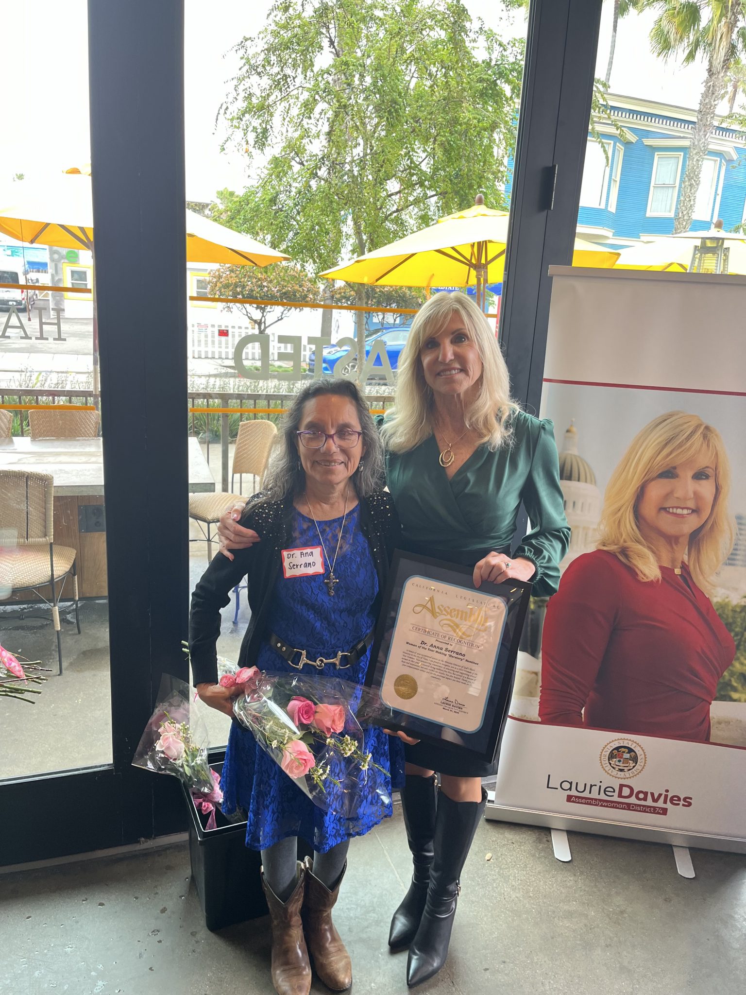 Assemblywoman Laurie Davies recognizes 2024 Woman of the Year Nominees in the 74th Assembly ...